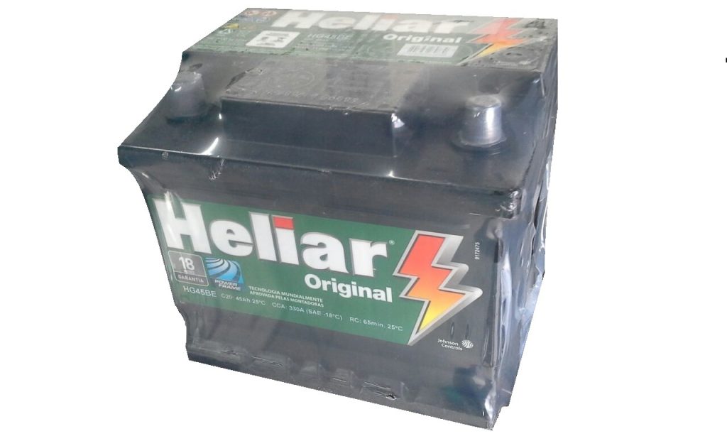Bateria Heliar 45 AH (Fusca) – Só Baterias Curitiba